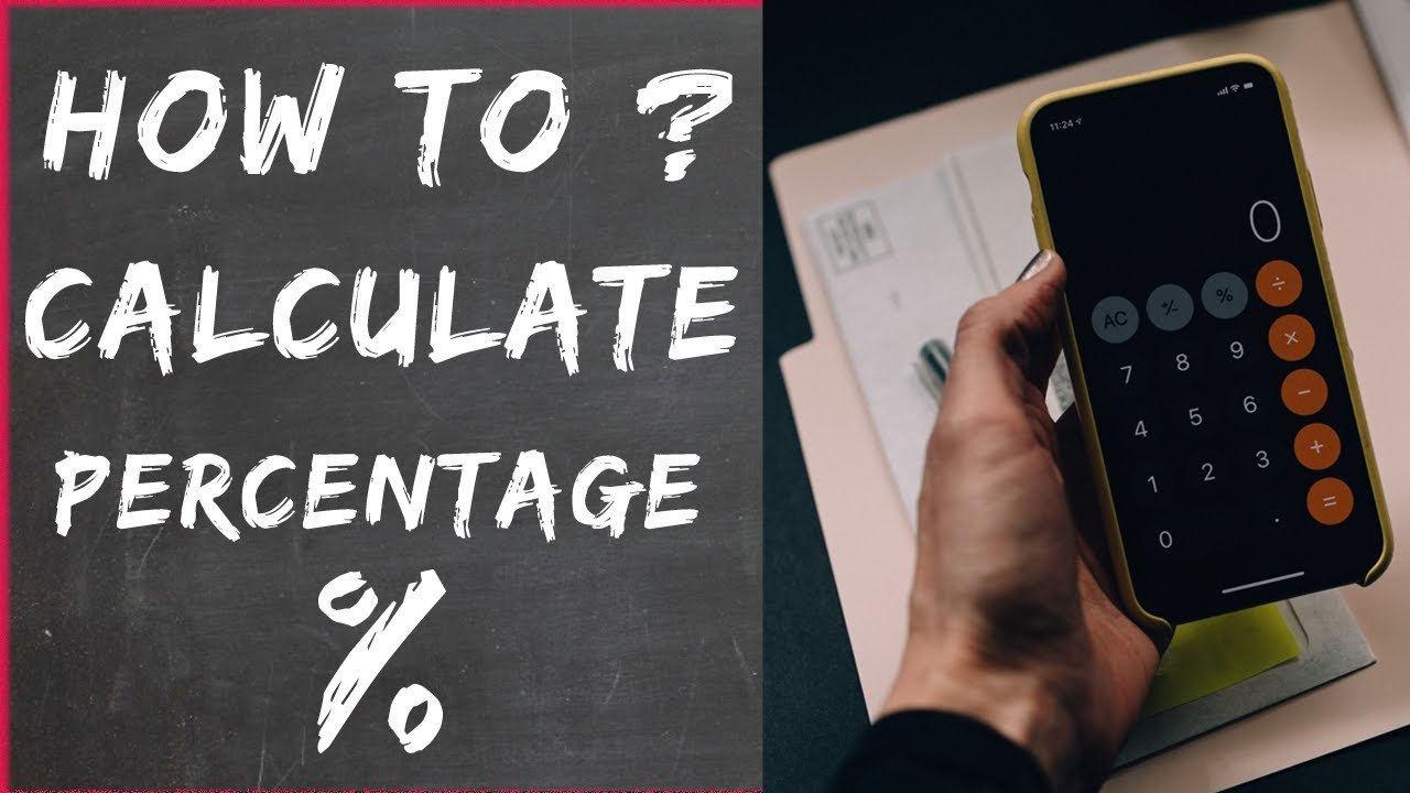 How To Find Percentage Of Any Number YouTube How To Find Percentage Of Any Number YouTube