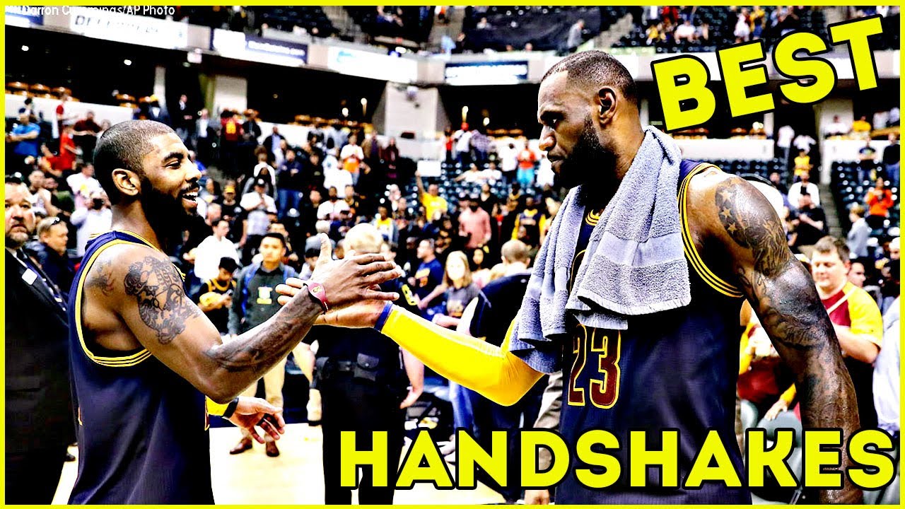 Best NBA Handshakes! - YouTube