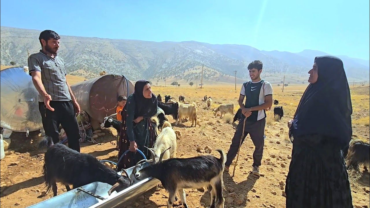 "Saman, the savior of the Atabek family! A difficult mission to bring ...