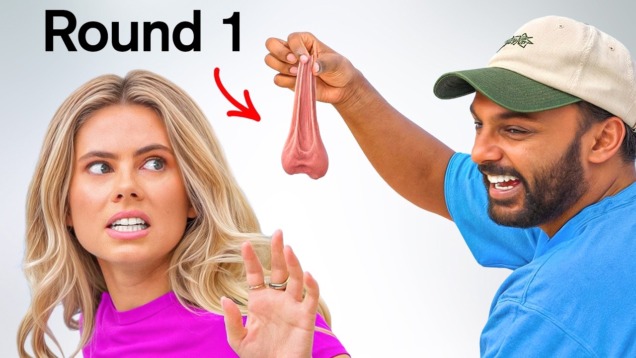 Every Laugh = A Disgusting Bite - YouTube