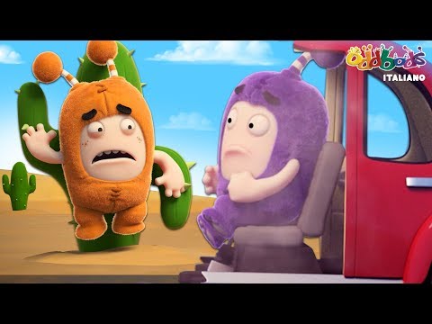 Oddbods | Autostop | Cartoni Animati Divertenti per Bambini