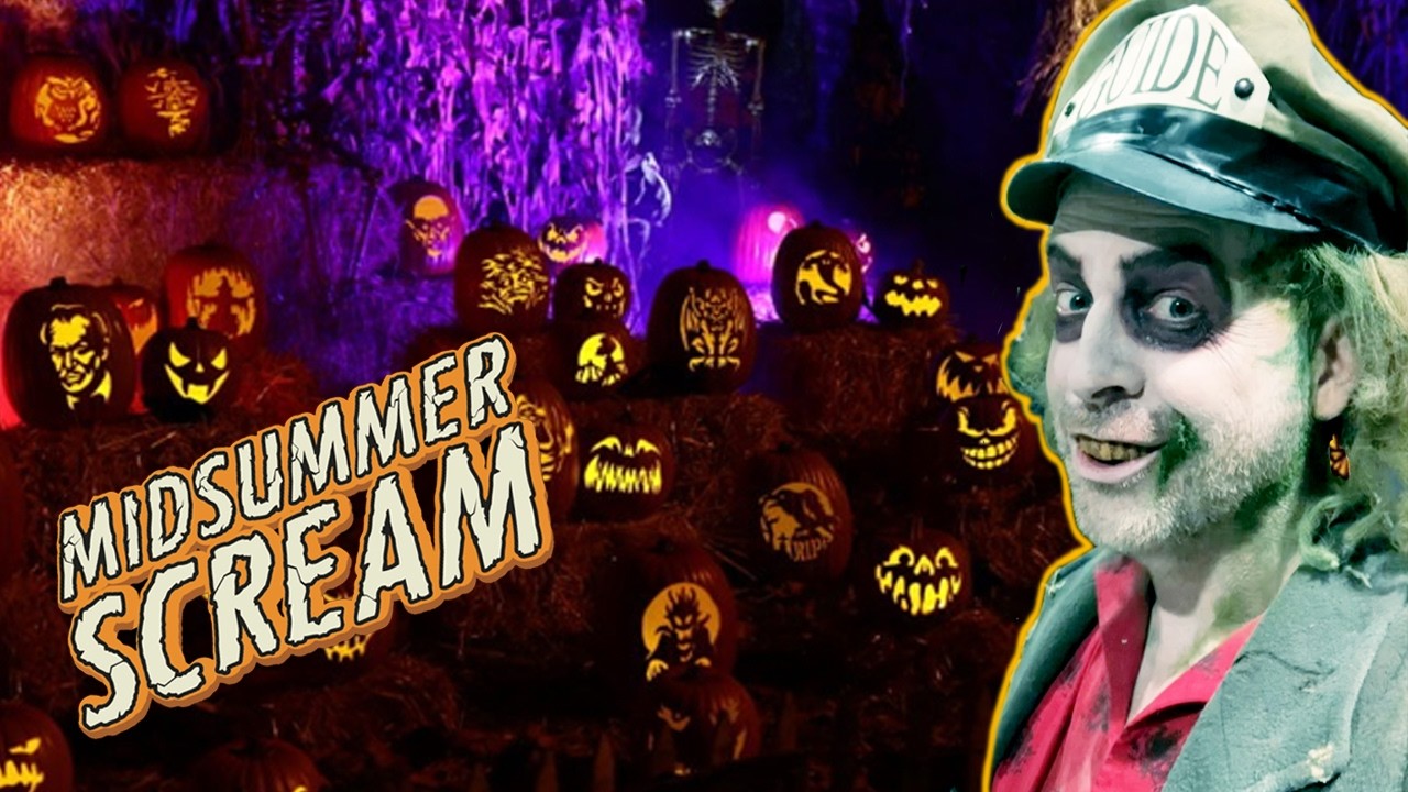 Inside the World's Largest Halloween Convention: Midsummer Scream - YouTube