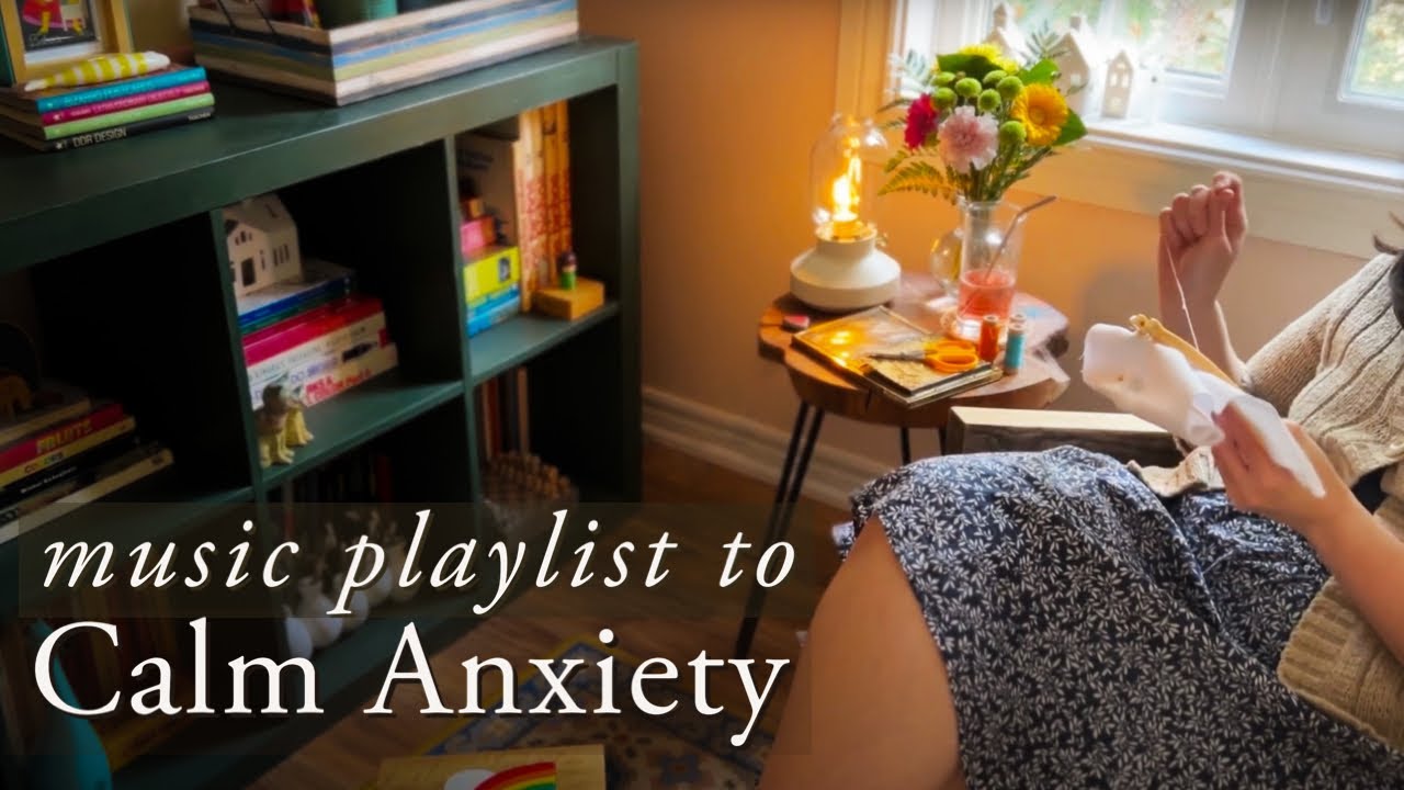🎧 Instant relief for anxiety & stress | Instrumental songs | Cross ...