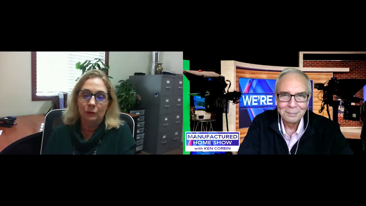 Barbara Hames Bryant of Hames Homes and Ken Corbin - The Manufactured ...