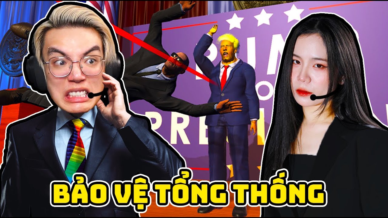 PHONG CẬN VÀ SAMMY BẢO VỆ TỔNG THỐNG - YouTube