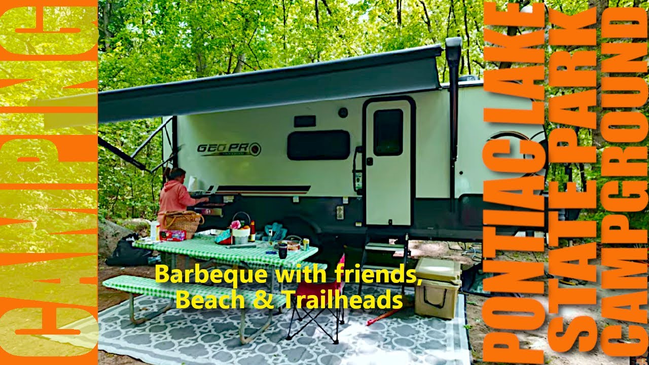 Spring Camping at Pontiac Lake Recreation, May/June 2025 - YouTube