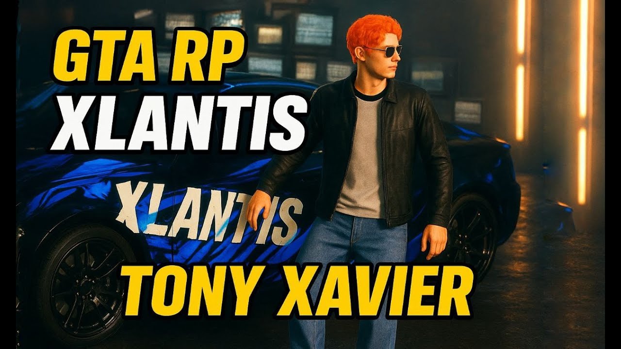 live | Tony Xavier IS Back in Town ! | GTA 5 RP xlantis 🔥 - YouTube