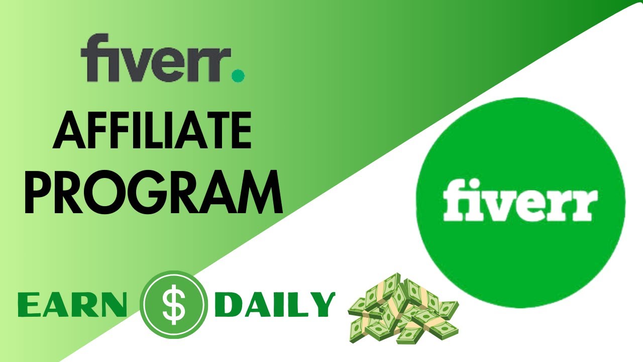 Fiverr Affiliate Program| Make money online (2024) - YouTube