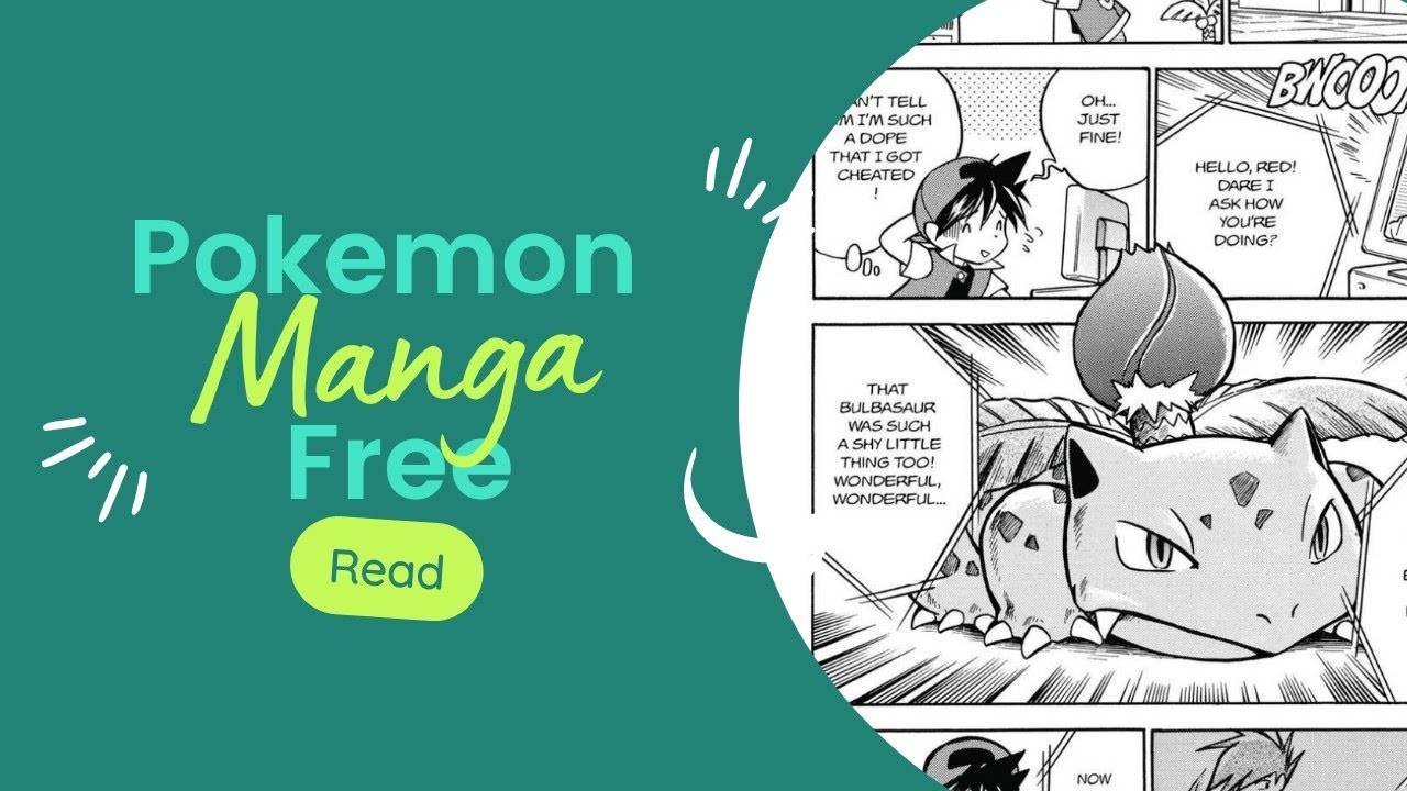 How to read Pokemon Manga Comics/Poke AT_Gamers - YouTube