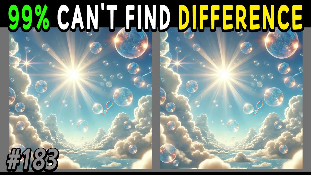 【Find the Difference】 #183 Only Genius Find Differences | Spot The Difference - YouTube