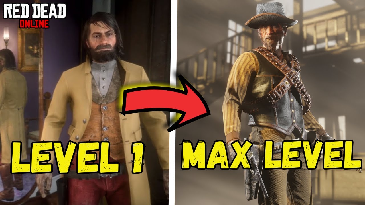 QUICKEST Way To Level Up In Red Dead Redemption 2 Online - YouTube