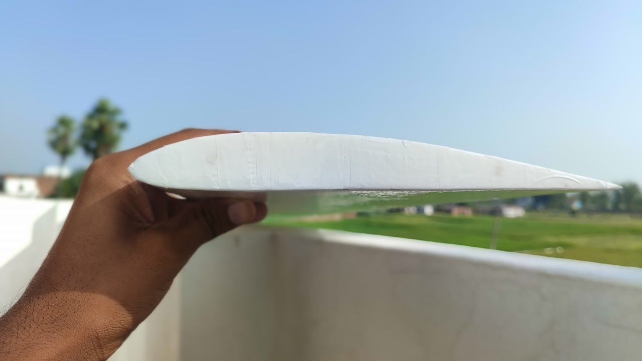 RC Wing Aileron Setup DIY @INDIRC1 - YouTube