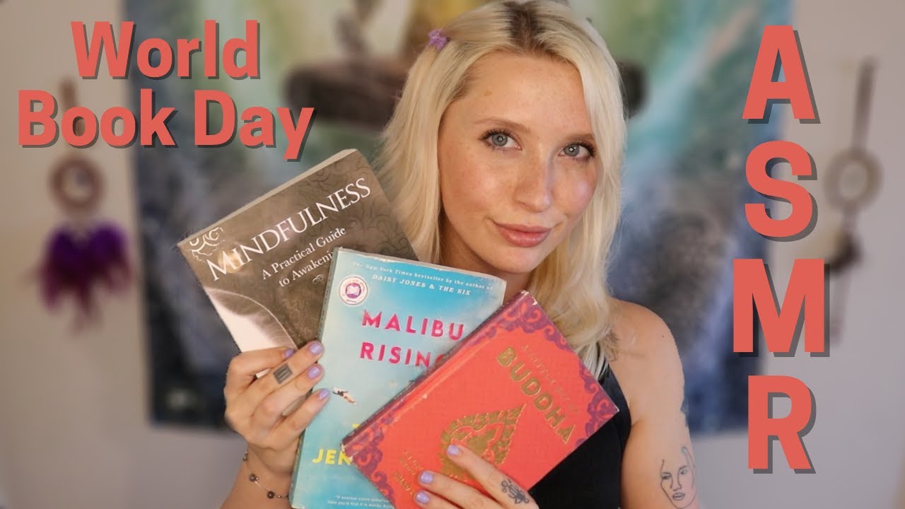 ASMR Book Collection 📚 | Happy World Book Day! - YouTube
