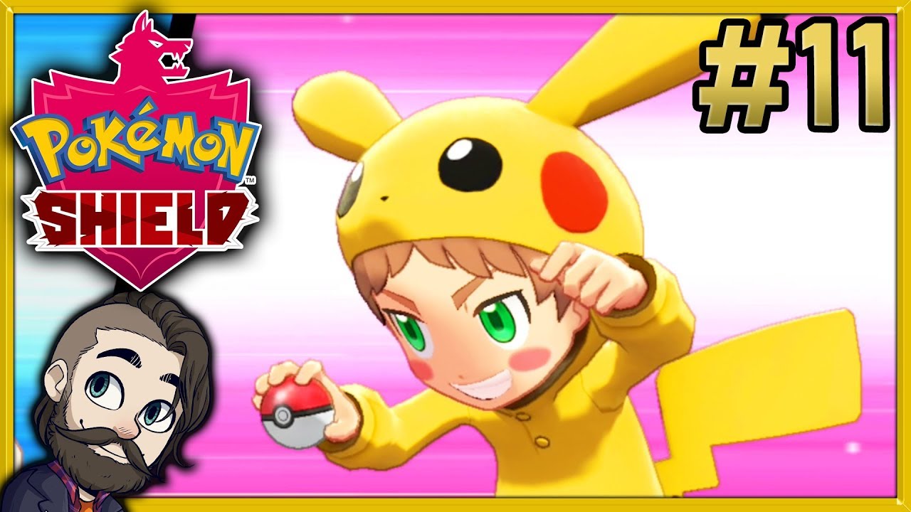 Pokemon Shield Gameplay 🔴 Part 11 Let's Play Playthrough - YouTube