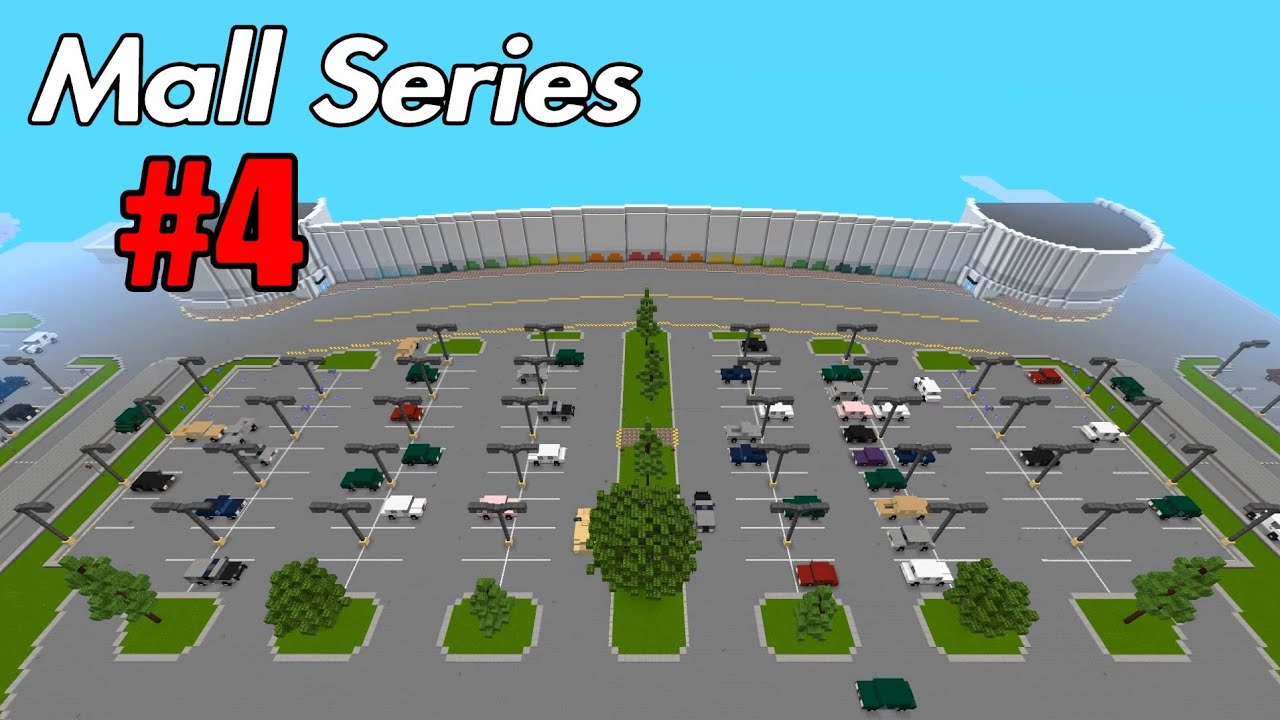 Minecraft Mall Series Tutorial #4 - YouTube