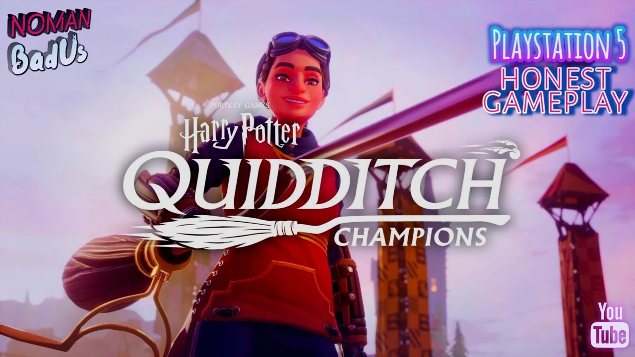 Harry Potter Quidditch Champions Gameplay | PS5 - YouTube