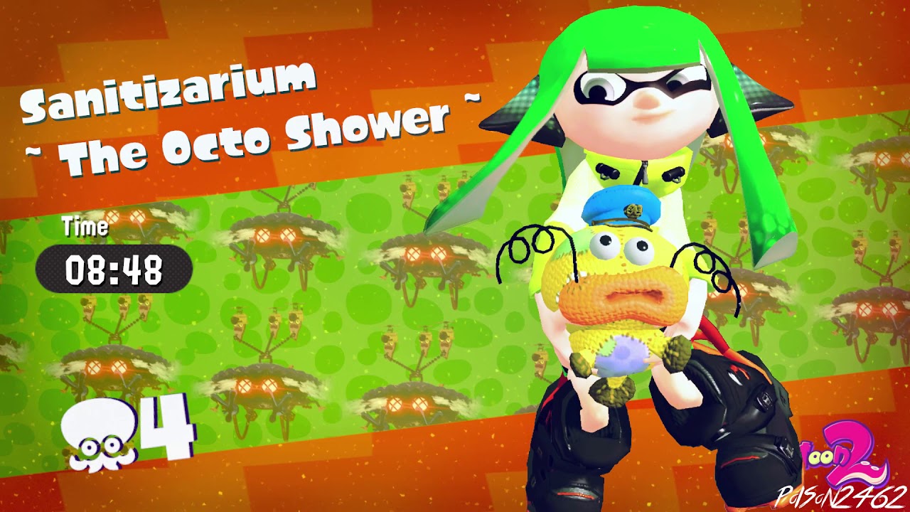 Shower boss (Splatoon 2 part 11) - YouTube