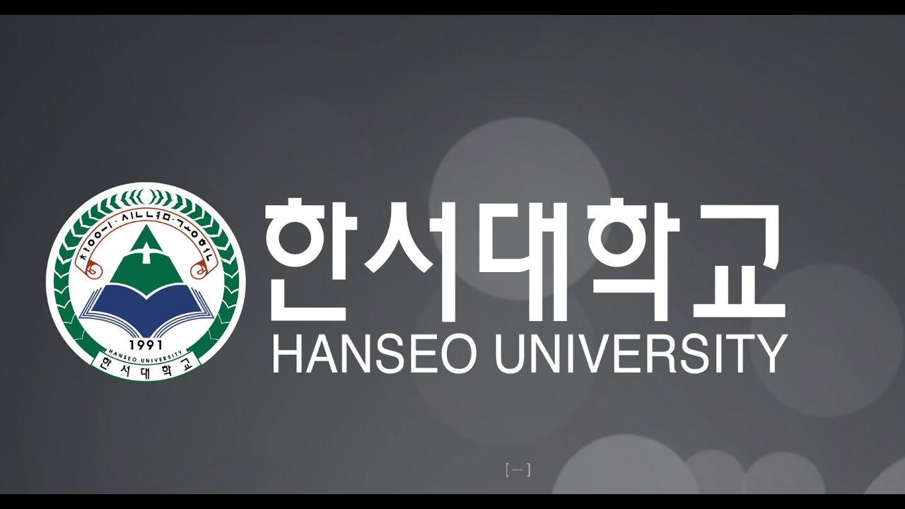 Hanseo University Presentation - YouTube