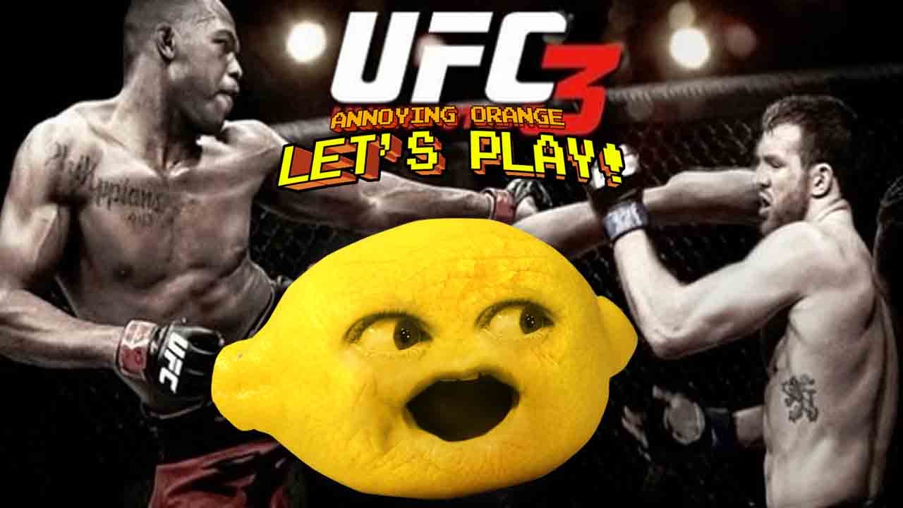 Grandpa Lemon Plays UFC (iOS Mobile Game!) - YouTube