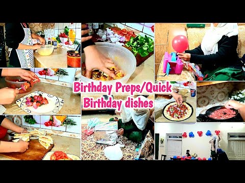 🌹How To Arrange Splendid Birthday Party At Home🥳Easy Birthday Menu ...