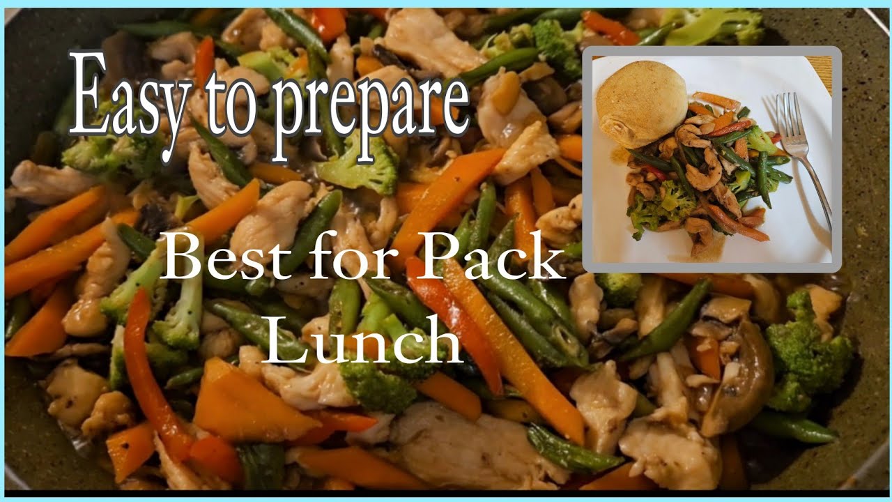Best Pack Lunch for going to School and Work. | Chicken's and ...