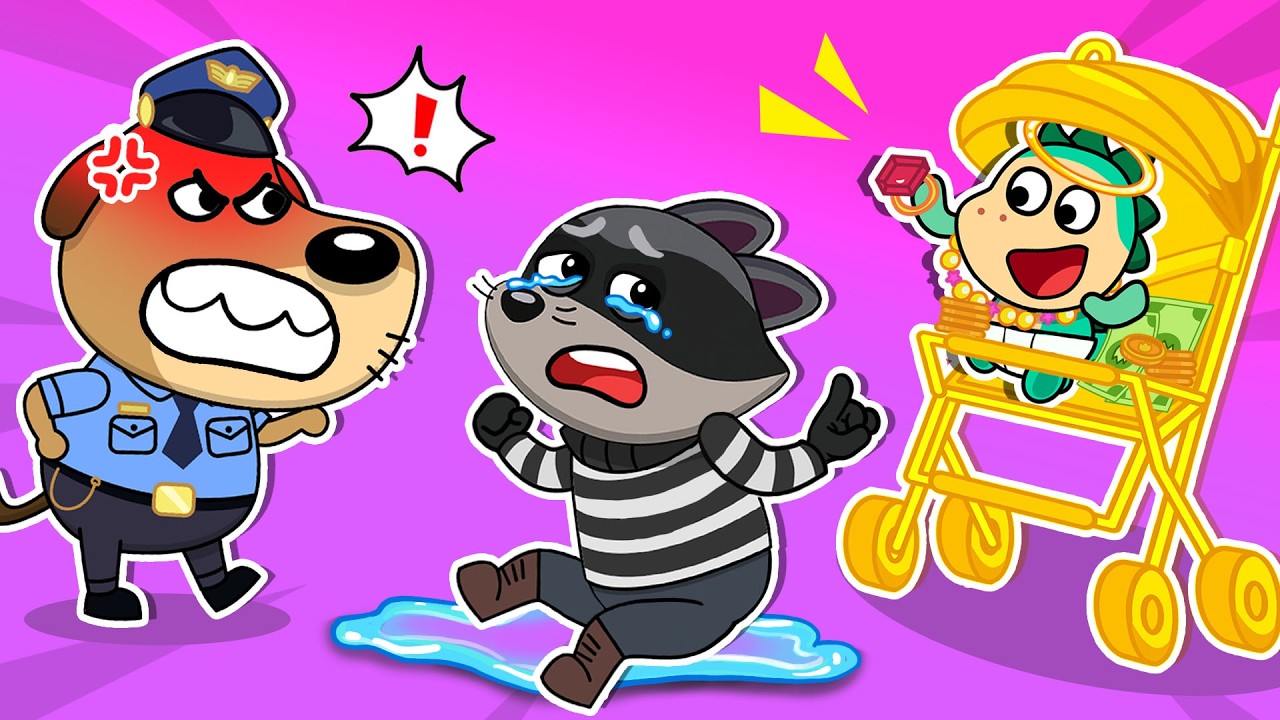 🍼💨 Run, Goo, Run! Baby Goo Escapes Mr. Robbins in a Hilarious Chase! 😂 ...