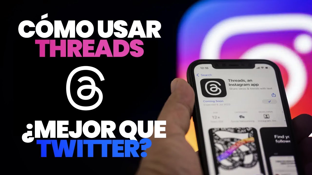 Como Usar Threads de Instagram | ¿Cómo Instalarlo? - YouTube
