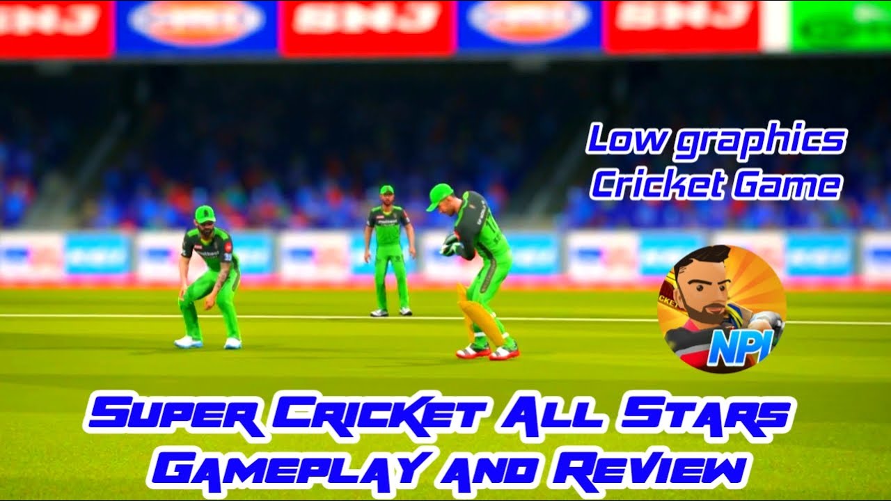 Super Cricket All Stars Gameplay and Review - YouTube