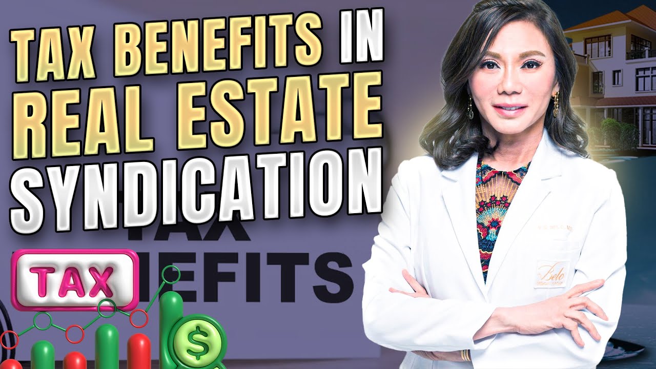 Tax Benefits in Real Estate Syndication - YouTube