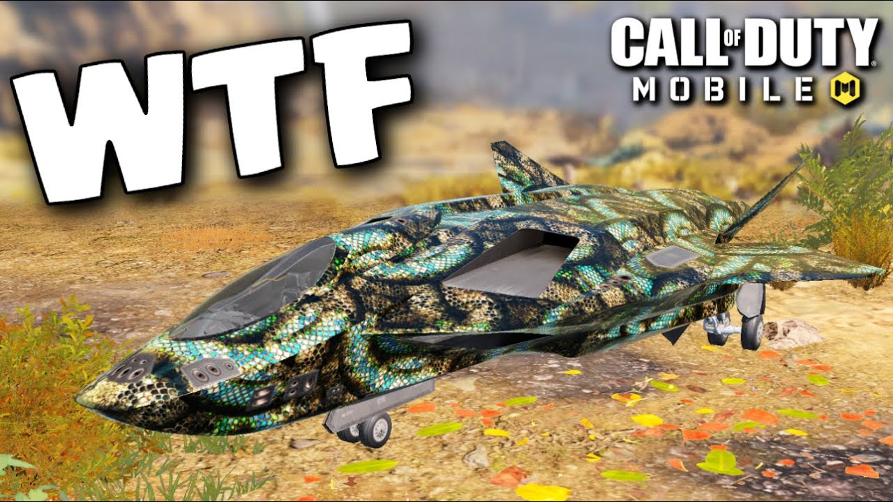 SNAKES ON THE PLANE!!!!! New Jackal skin in COD Mobile - YouTube