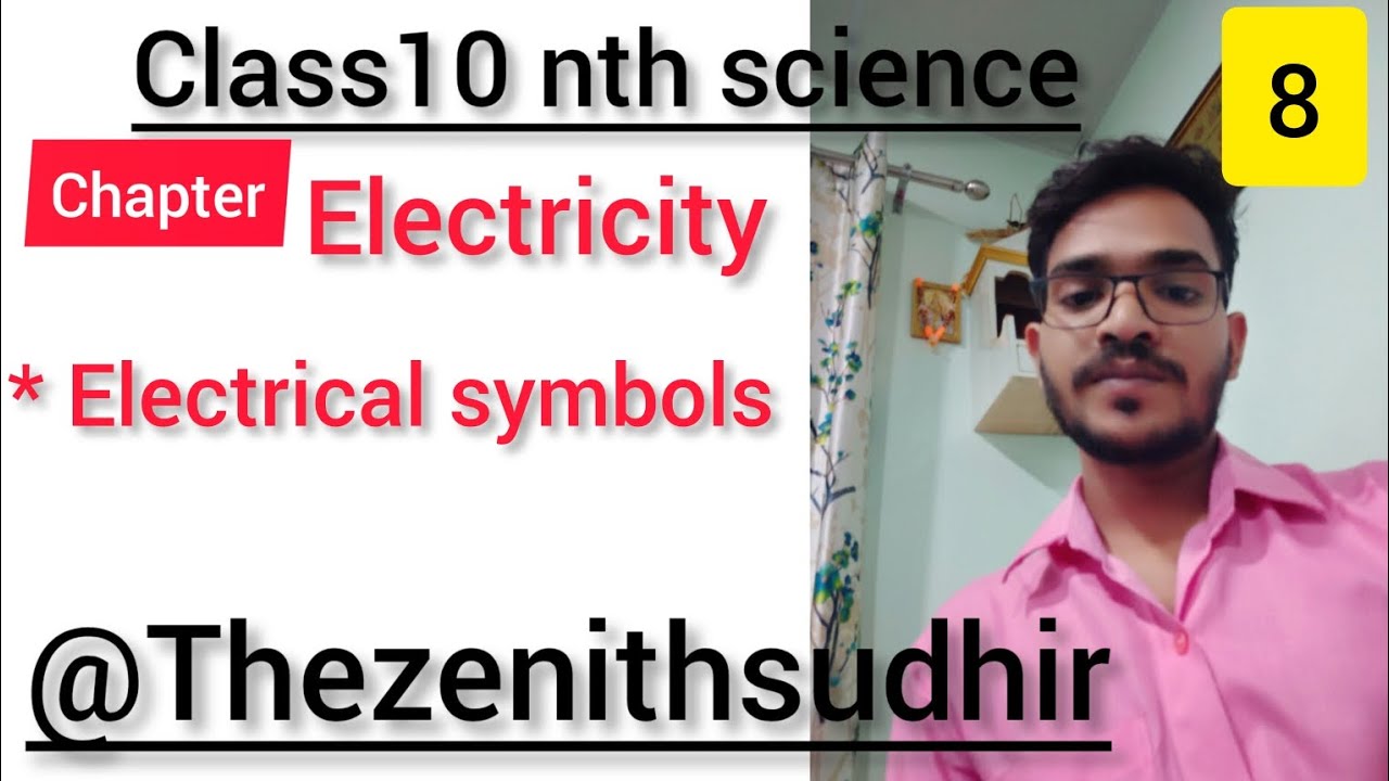 electric symbols || class 10 electricity ️⚡ 😍 @thezenithsudhir - YouTube
