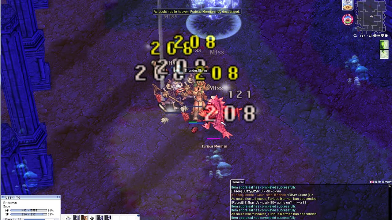 Ragnarok Zero — Battle Sage test - YouTube