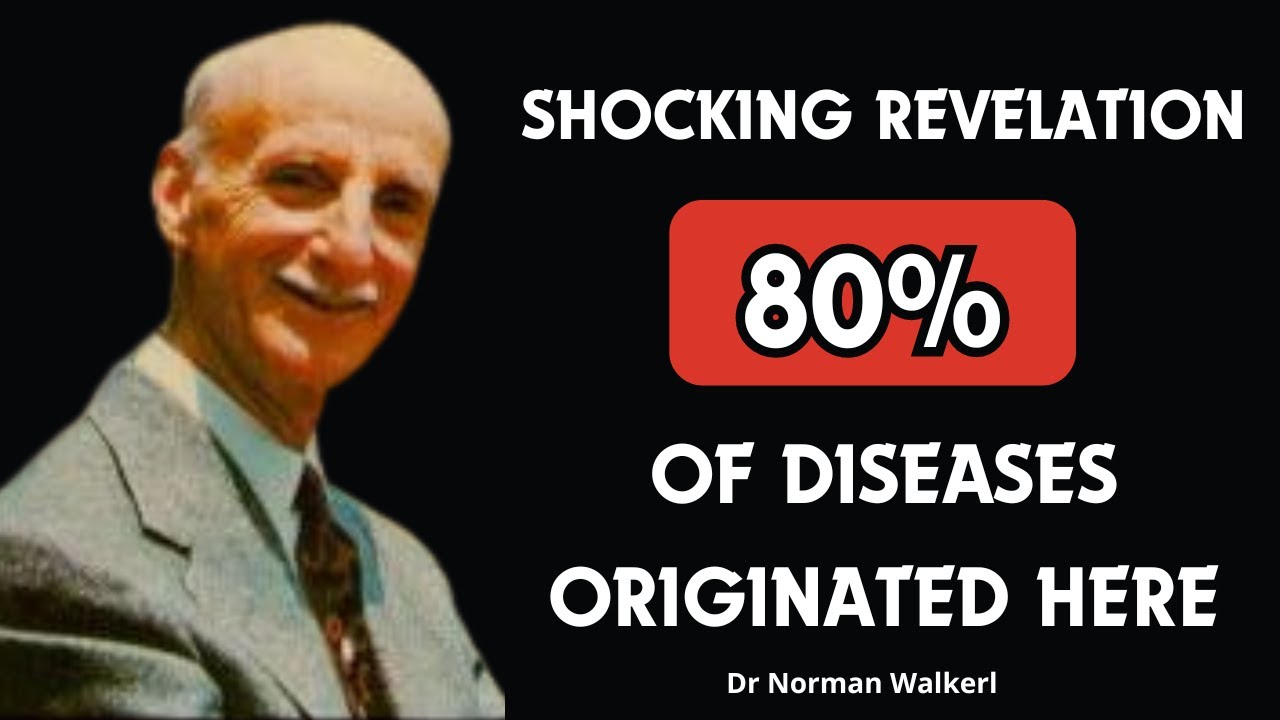 "DISCOVER DR NORMAN WALKER'S SECRET TO LONGEVITY: THE DIET THAT WILL ...