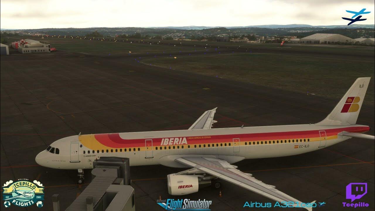 Volando el A321 Ceo de FSLabs - YouTube
