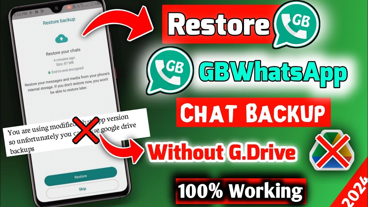 How To Restore GBWhatsapp Old Data Without Backup In 2024 Restore how-to-restore-gbwhatsapp-old-data-without-backup-in-2024-restore