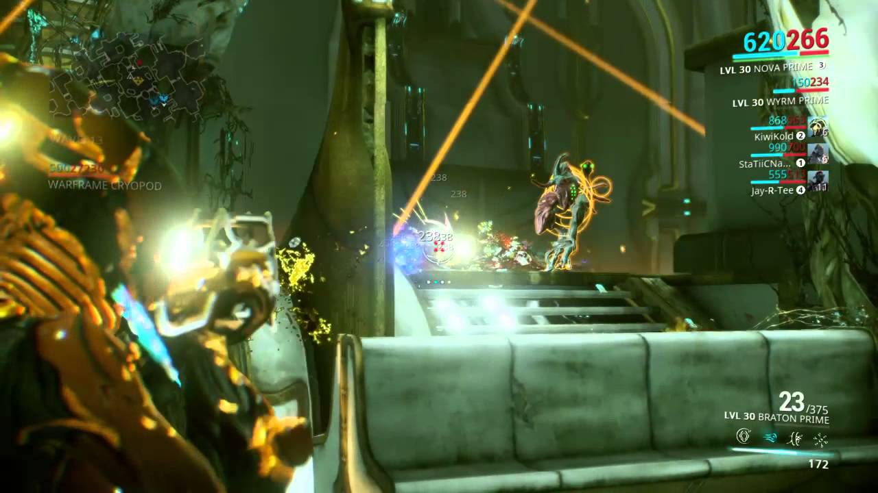 Warframe slow nova gameplay - YouTube