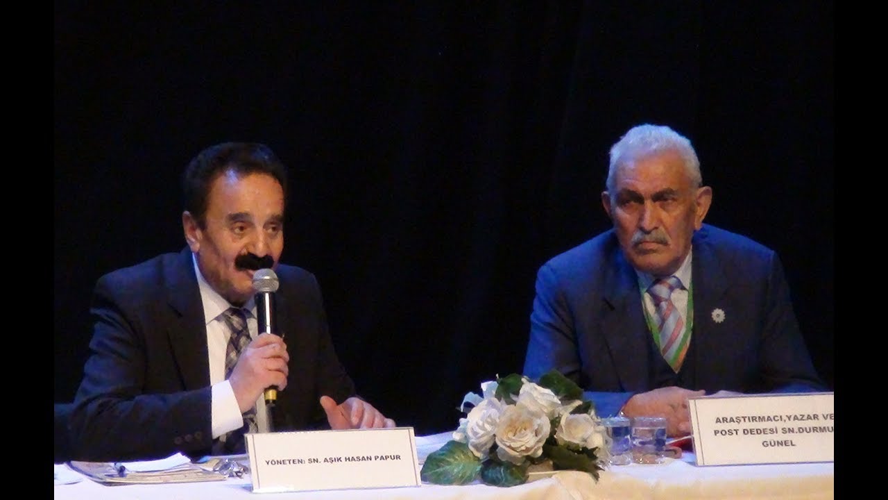 BORYAYIN-HASAN PAPUR YEDİ ULU OZAN ANMASI-FERMANİ ALTUN-DURMUŞ GÜNEL ...