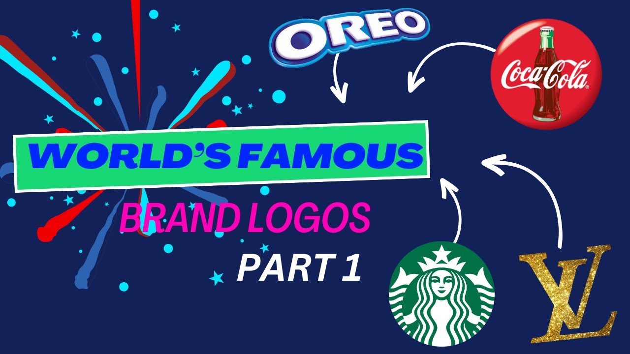 #2 Logo Quiz How Well Do You Know Your Logos Part 1 - YouTube