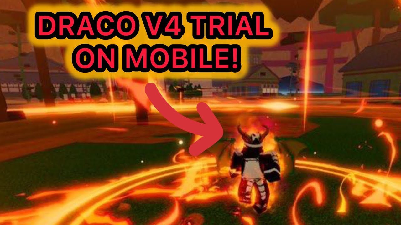 Completeing Draco v4 Trial (MOBILE) - YouTube