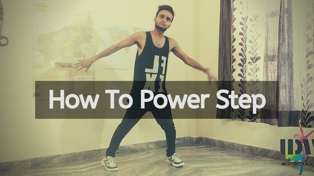 how to breakdance for beginners || 6 step top rock (Power step) or ...