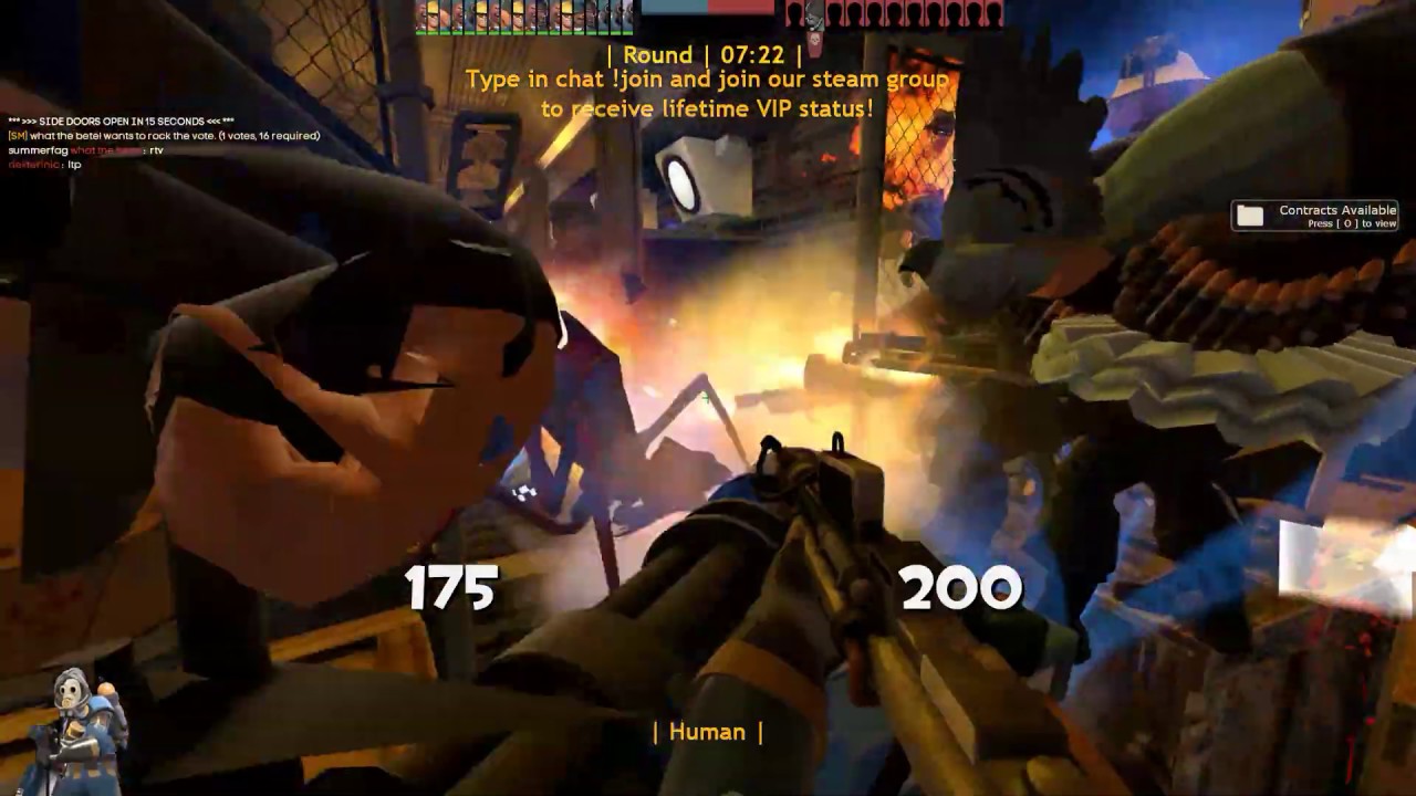 TF2: Zombie Escape - UT2004 Convoy - YouTube