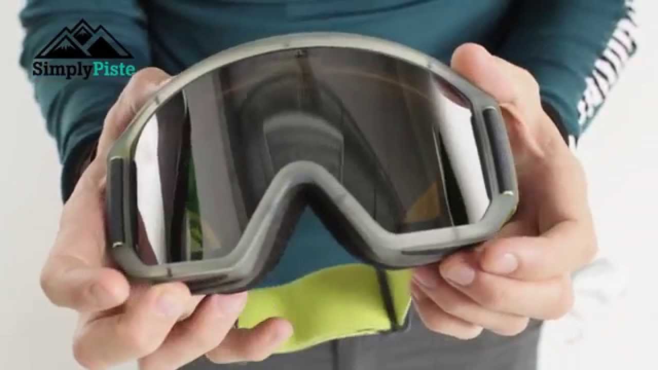 Anon Relapse Goggle - Slate with Silver Solex Lens - www.simplypiste ...