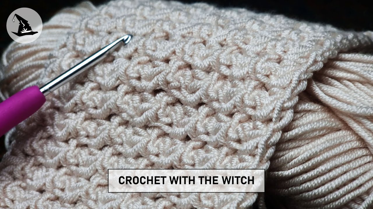 🌼 You MUST Watch This! 🧶 Unbelievable Pattern Made Within 8 Minutes ...