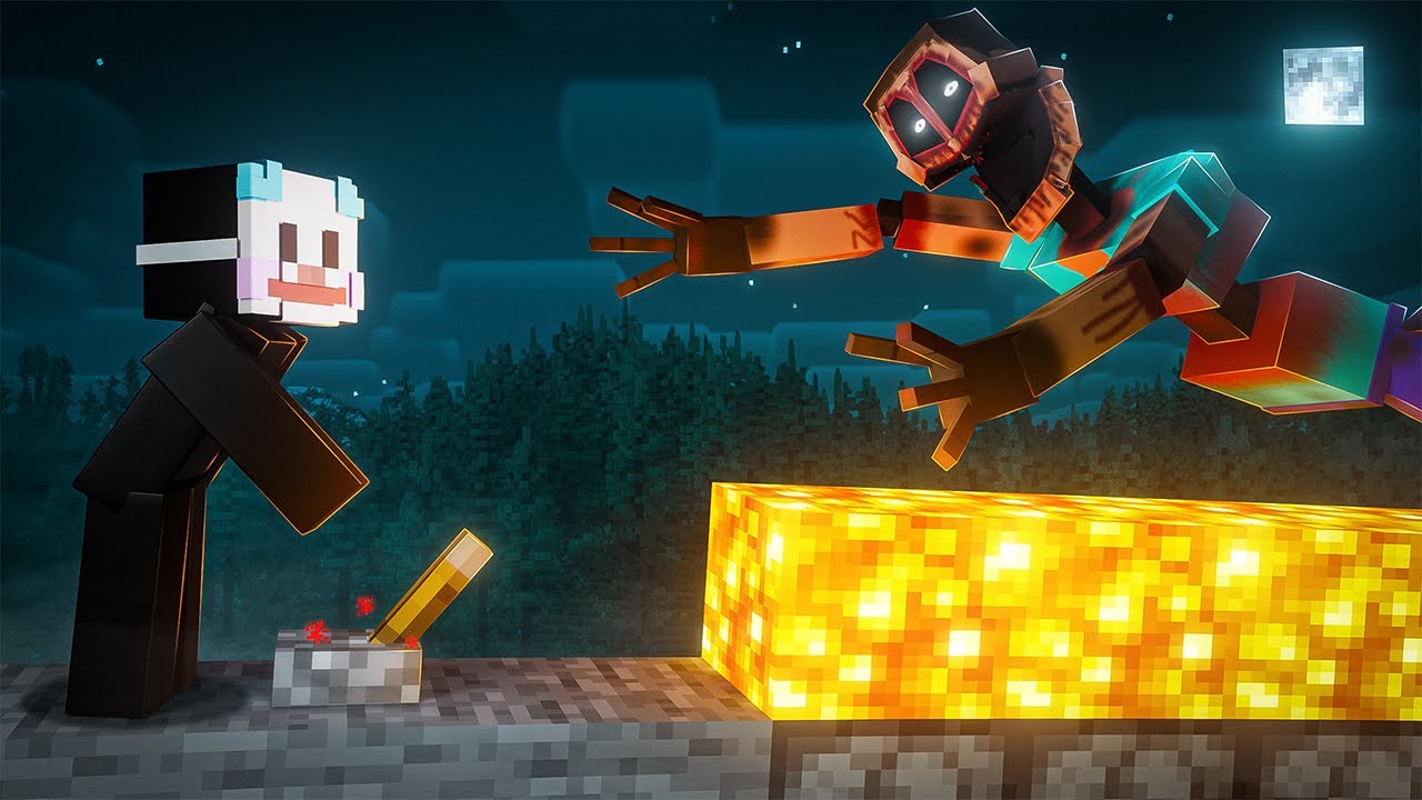 Minecraft's Traps vs Deadliest Dwellers - YouTube