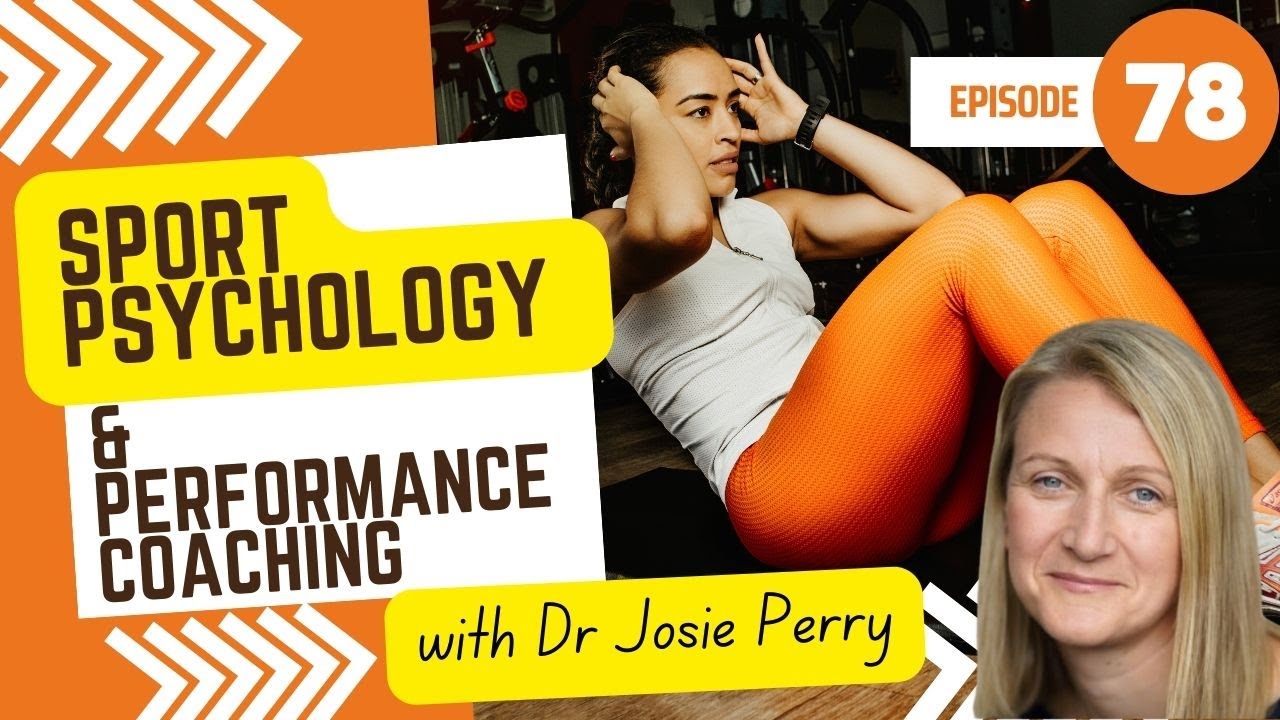What is Sport & Exercise Psychology with Dr Josephine Perry - YouTube
