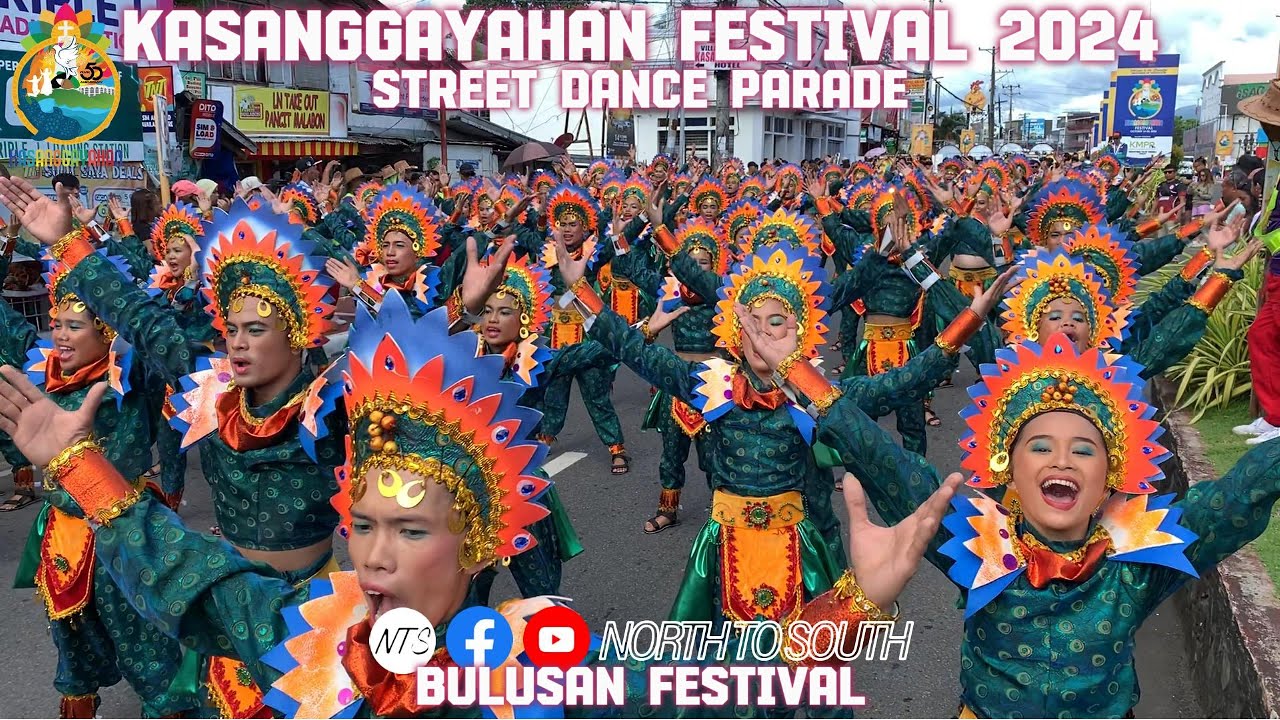 Bulusan Festival | Street Dance Parade | Kasanggayahan Festival 2024 ...