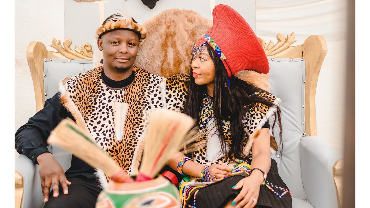 Lucky Ngubeni & Lebogang Mogotsi |Traditional |Wedding - YouTube