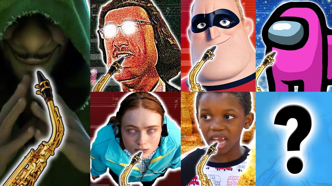 Saxplained Best Of 2022 - YouTube