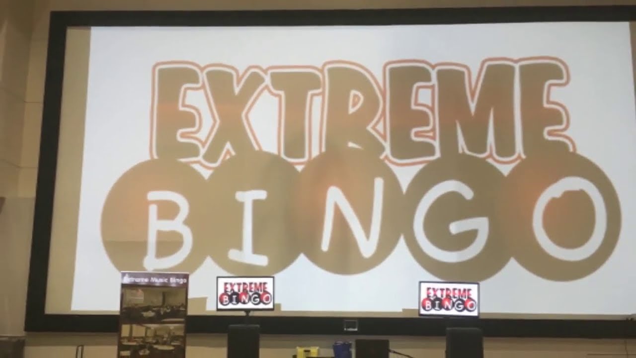 Extreme Music Bingo Multi Events - YouTube