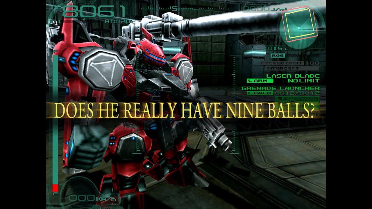 Goddess of Victory NIKKE Armored Core: 4 Answer Builds - YouTube